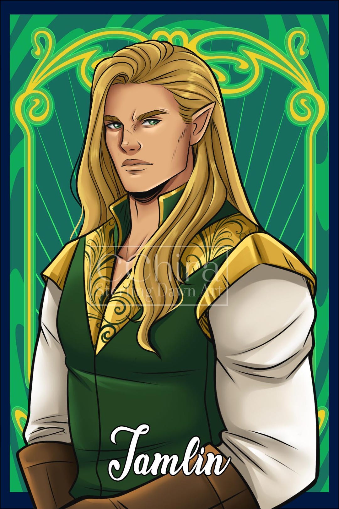Tamlin Character Card - Etsy