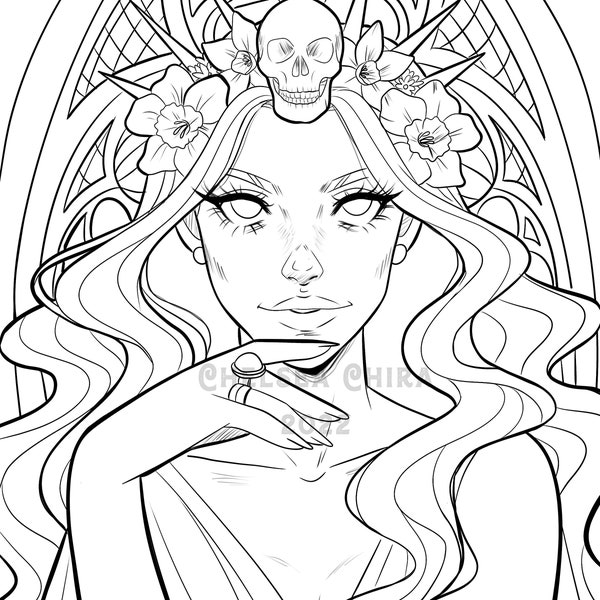 Power Coloring Sheet - Etsy