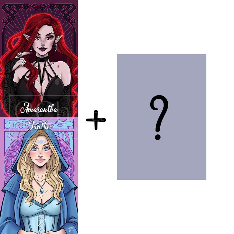 ACOTAR Collectible Card Entire Set - Etsy