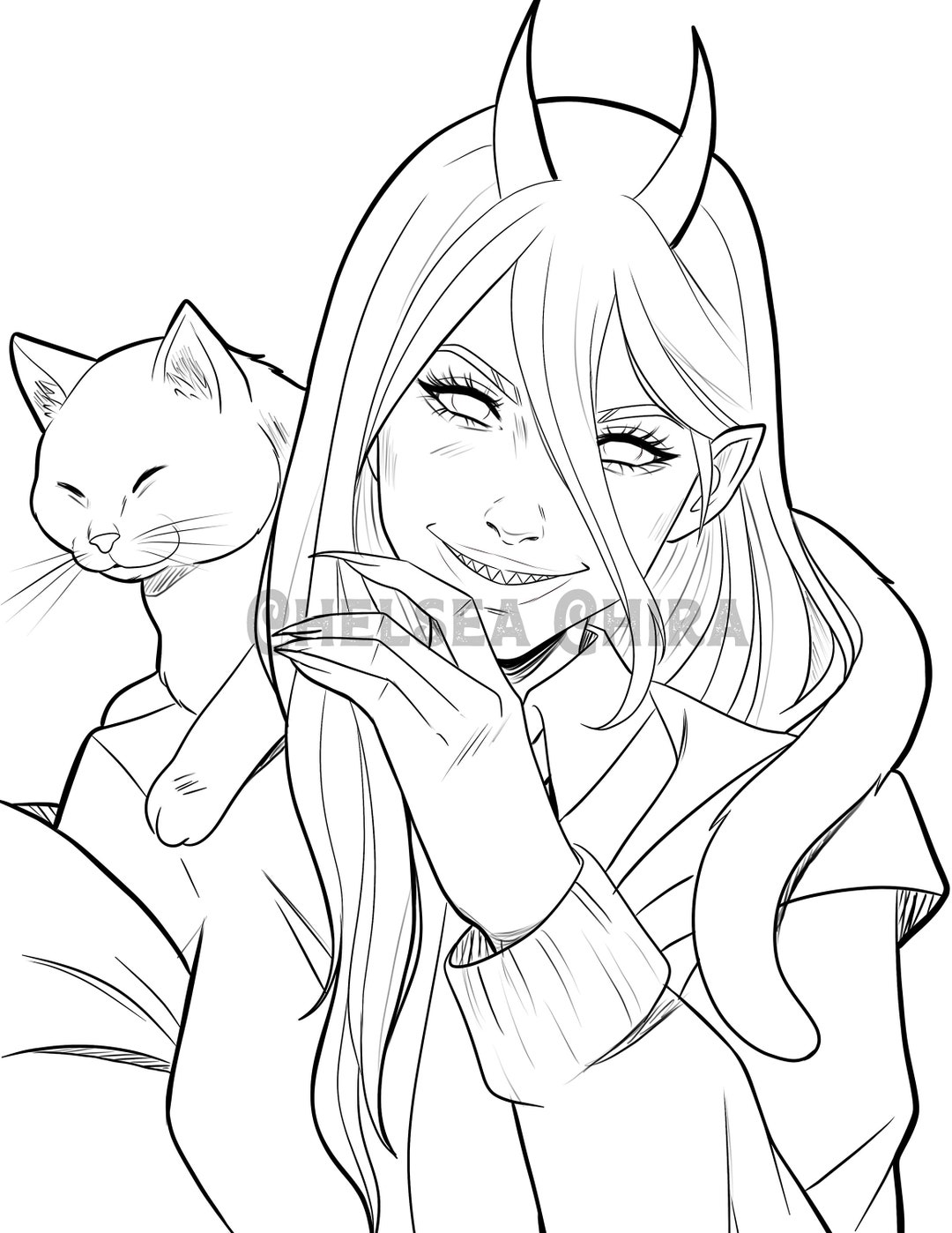 Power Coloring Sheet - Etsy