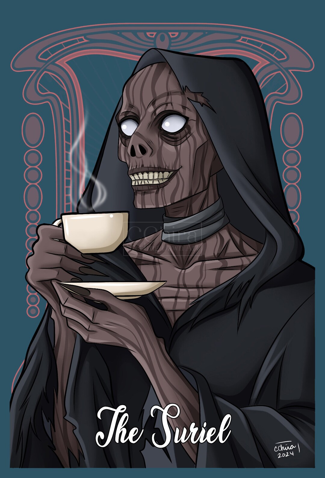 The Suriel Character Card - Etsy