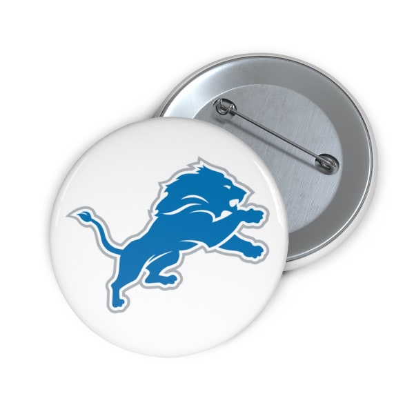 Detroit Lions Pins - Etsy
