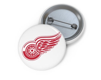 Detroit Red Wings Pin - Etsy