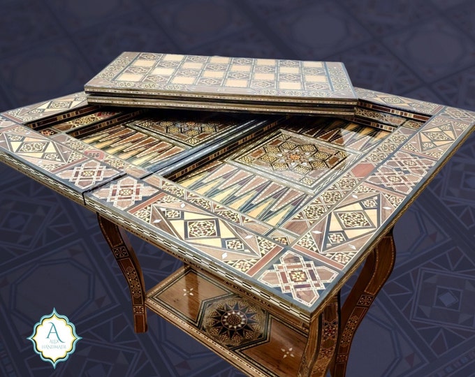 Backgammon Game Board Needlepoint or Cross Stitch Pattern - Etsy