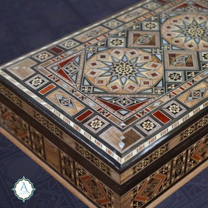 Handmade Syrian Mosaic Box Home Decor Wooden Jewellery Box - Etsy