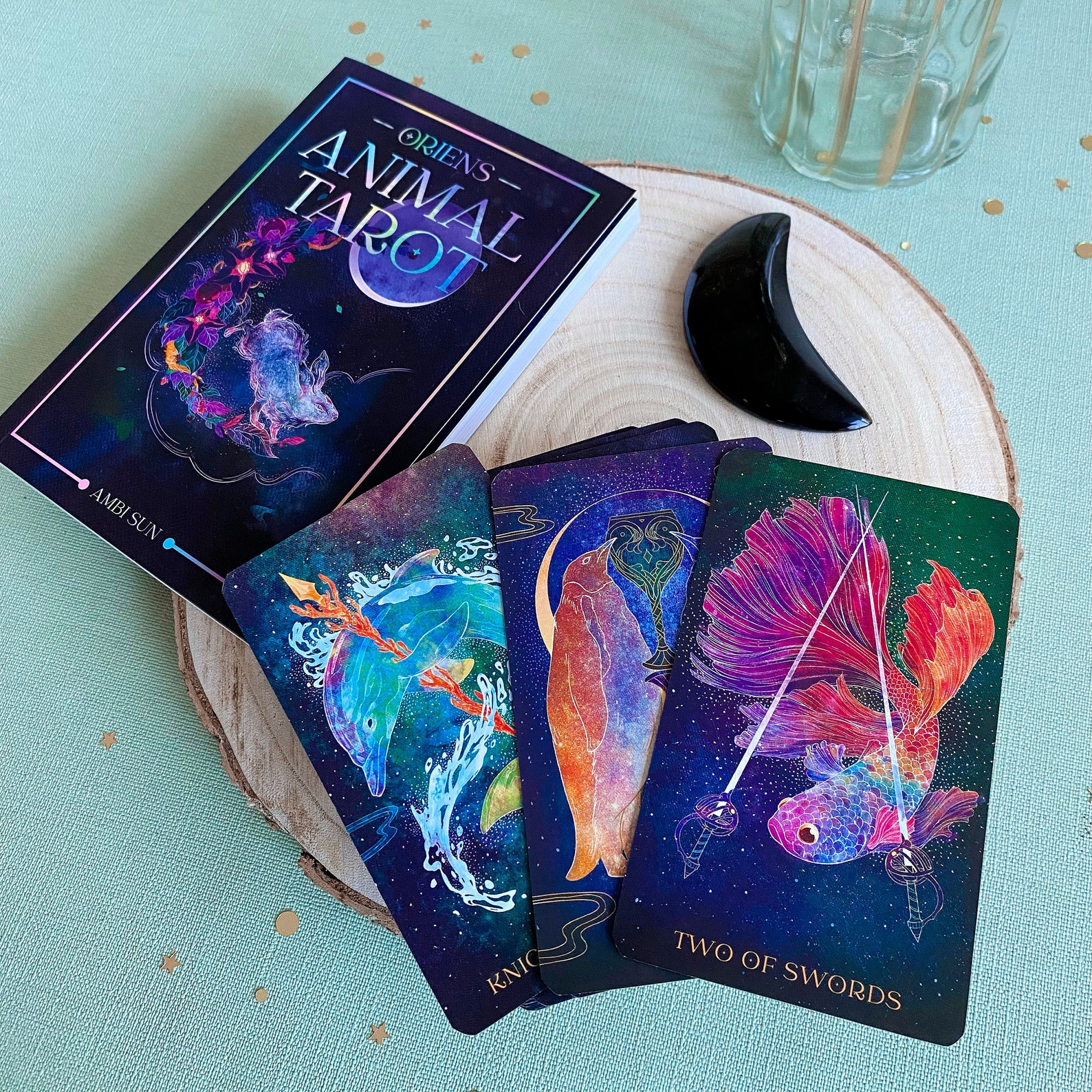 Oriens Animal Tarot - Etsy UK
