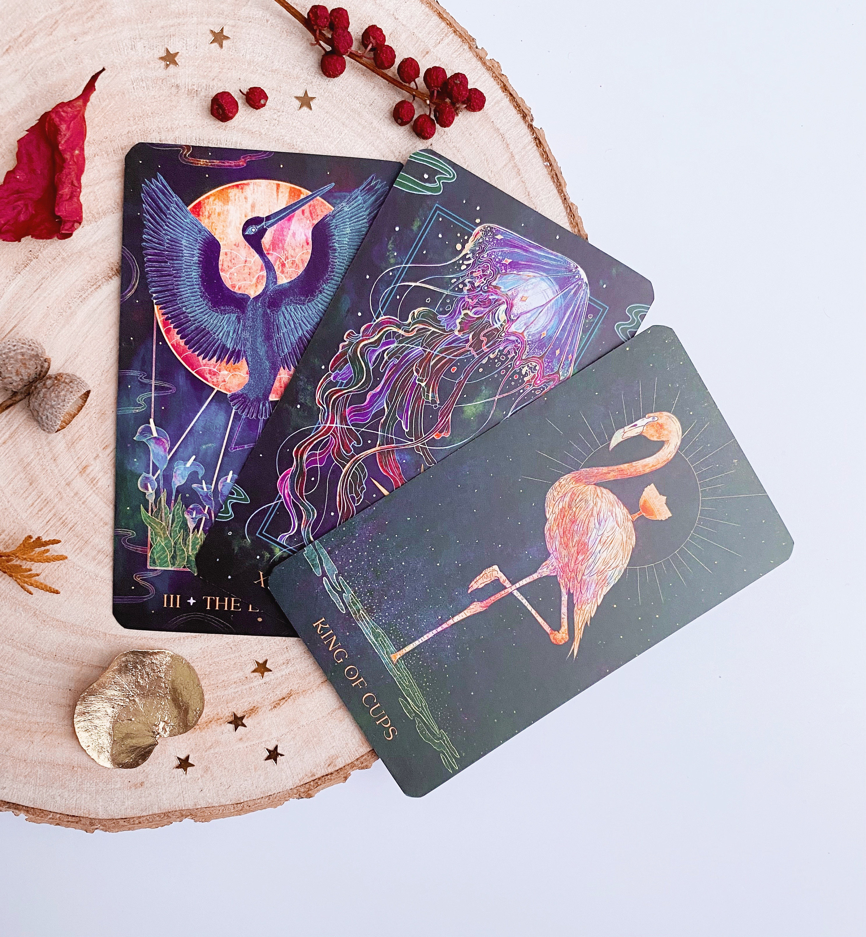 Oriens Animal Tarot - Etsy UK