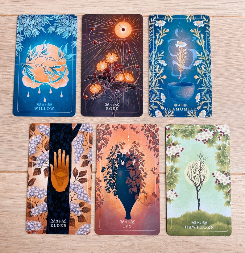 Seed & Sickle Oracle Deck - Etsy UK