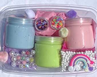 Slime Kit for Birthday - Etsy
