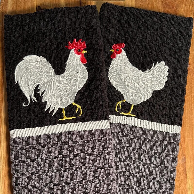 Chicken Towels - Etsy
