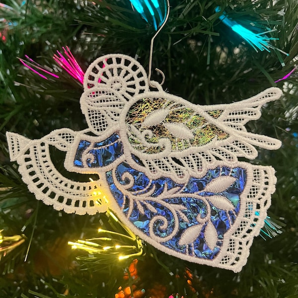 Lace Angels - Etsy