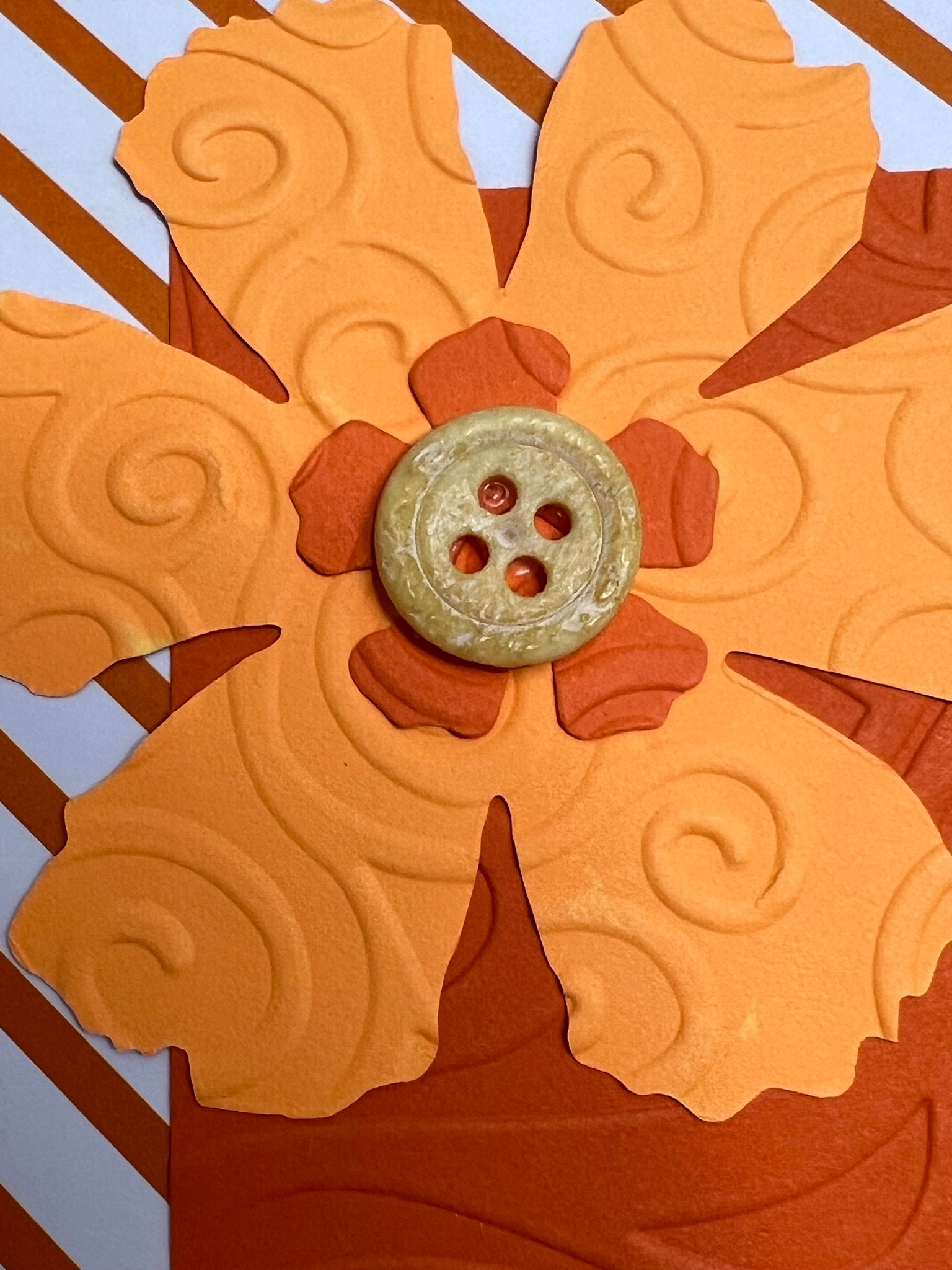 Cheerful Handmade hello Blank Note Card Set of 3 - Etsy