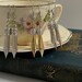 Lace Cross Bookmark With Tassel (machine Embroidery Freestanding Lace ...
