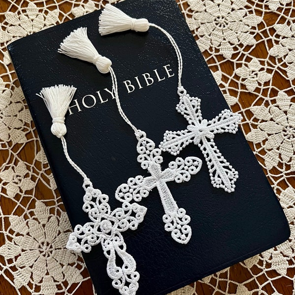 Cross Bookmark - Etsy