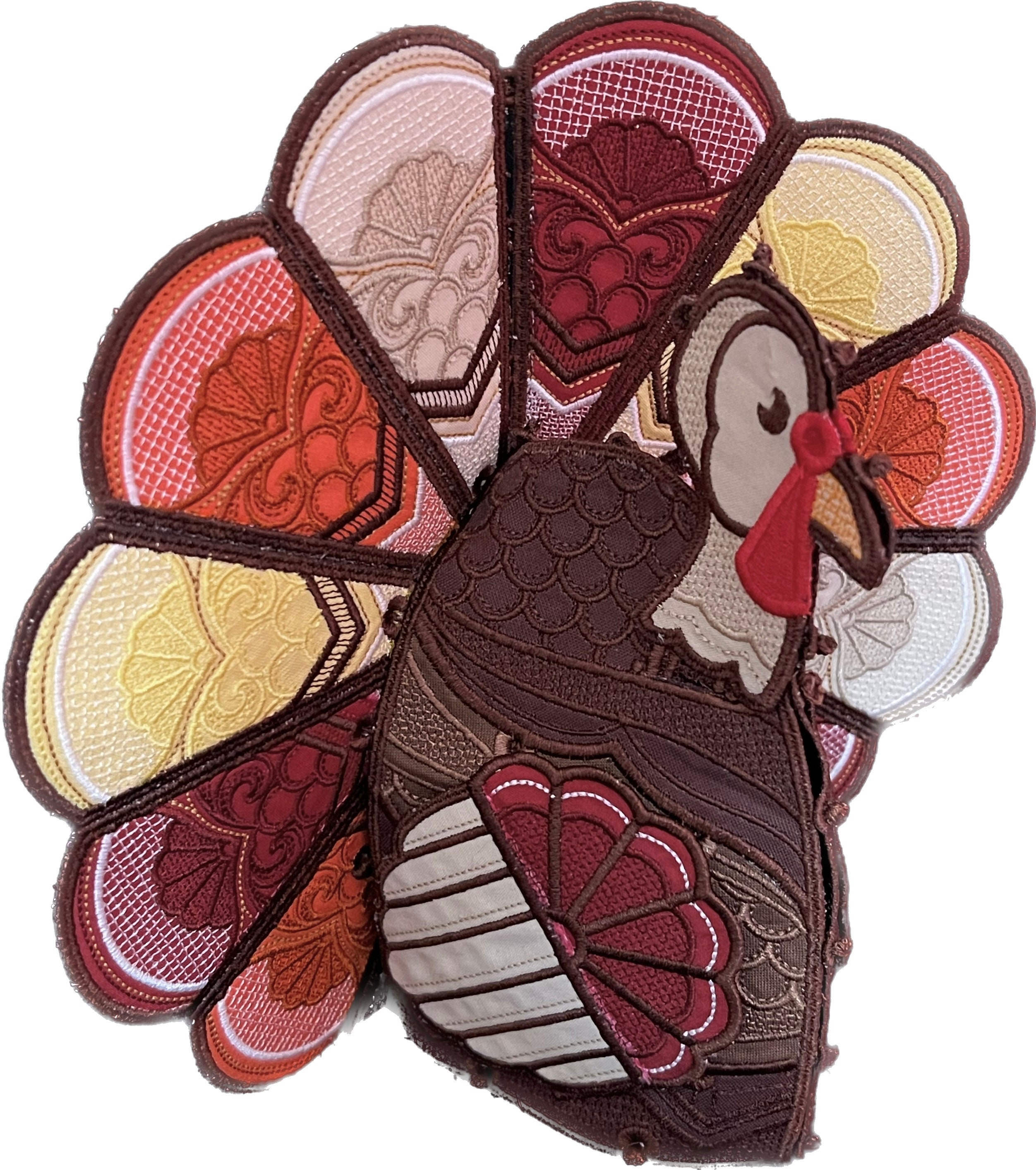 Dresden Turkey 3D Thanksgiving Centerpiece - Etsy