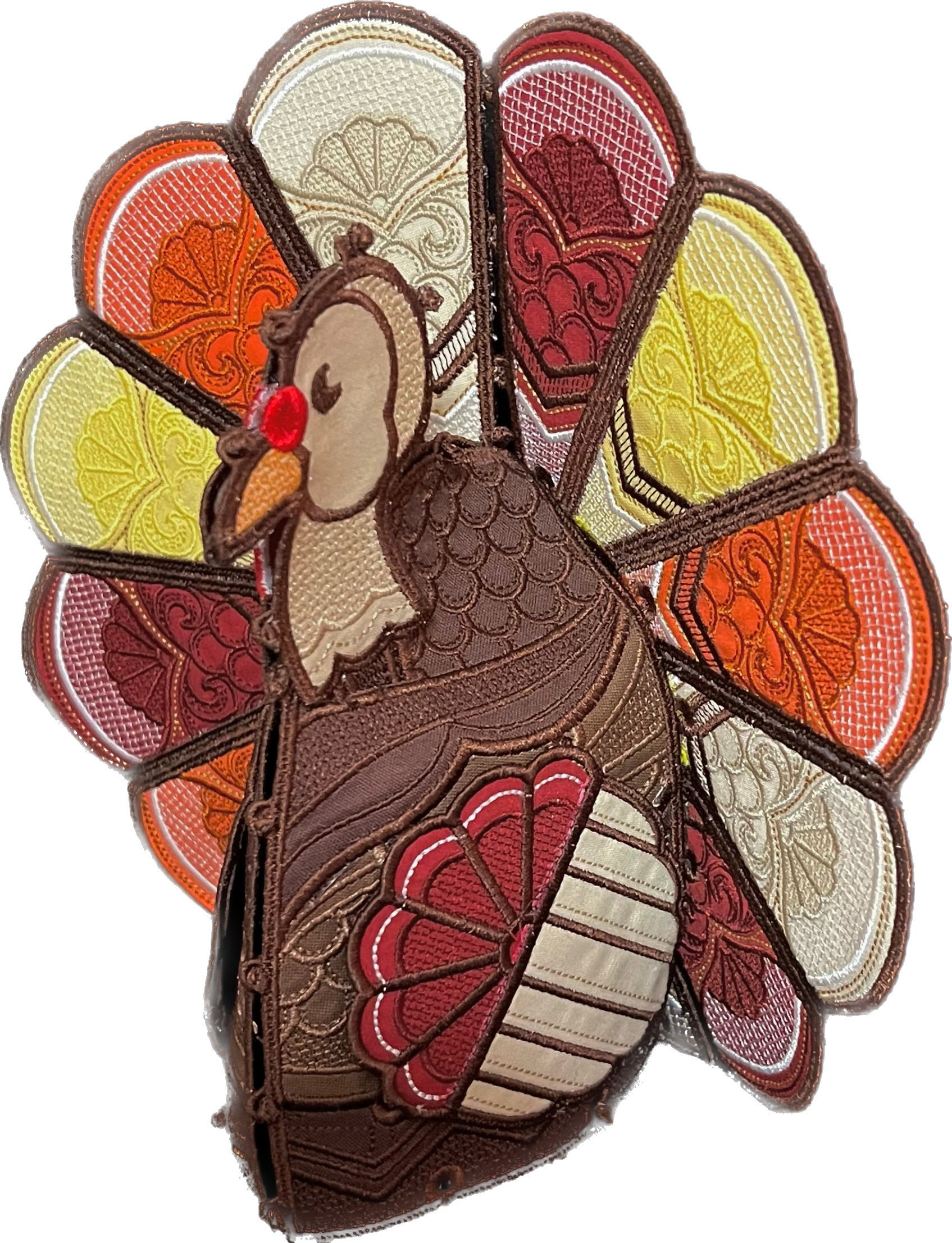 Dresden Turkey 3D Thanksgiving Centerpiece - Etsy