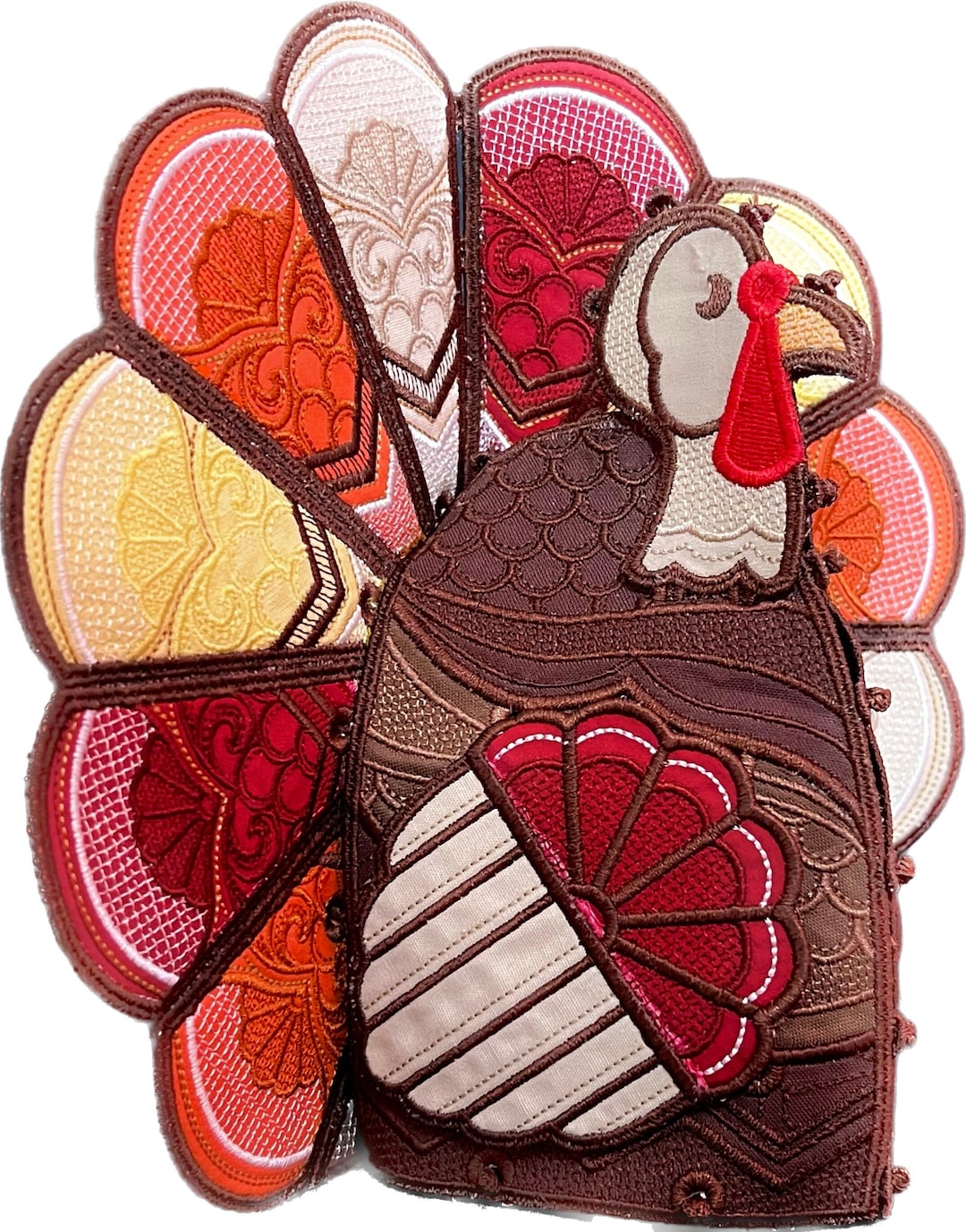 Dresden Turkey 3D Thanksgiving Centerpiece - Etsy