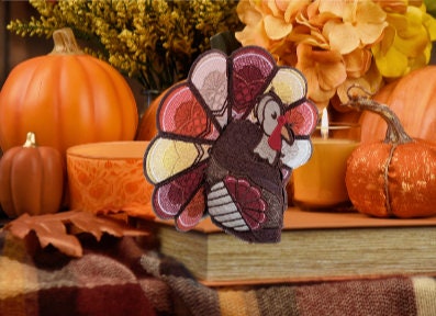 Dresden Turkey 3D Thanksgiving Centerpiece - Etsy