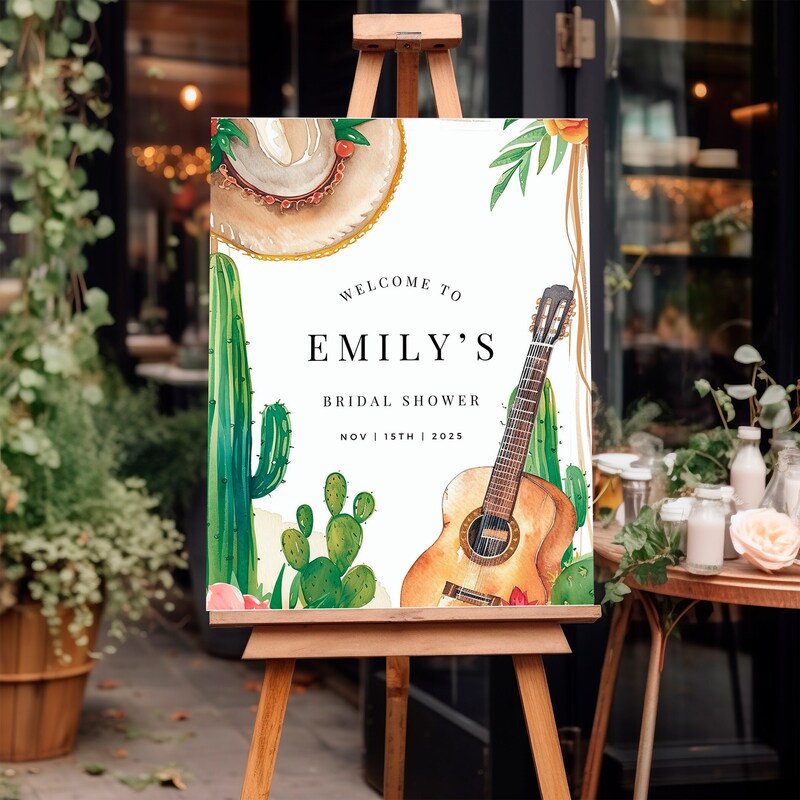 Fiesta Signage - Etsy