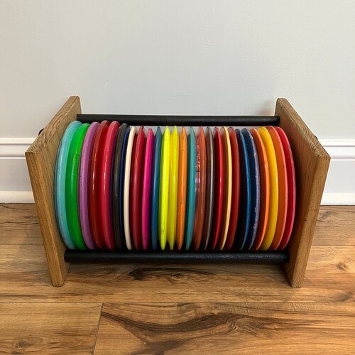 Disc Golf Storage Rack 36-108 Disc Storage and Free Shipping - Etsy