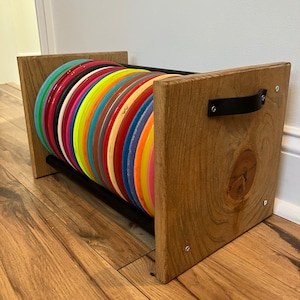 Stable Rack Disc Golf Storage Rack - Etsy