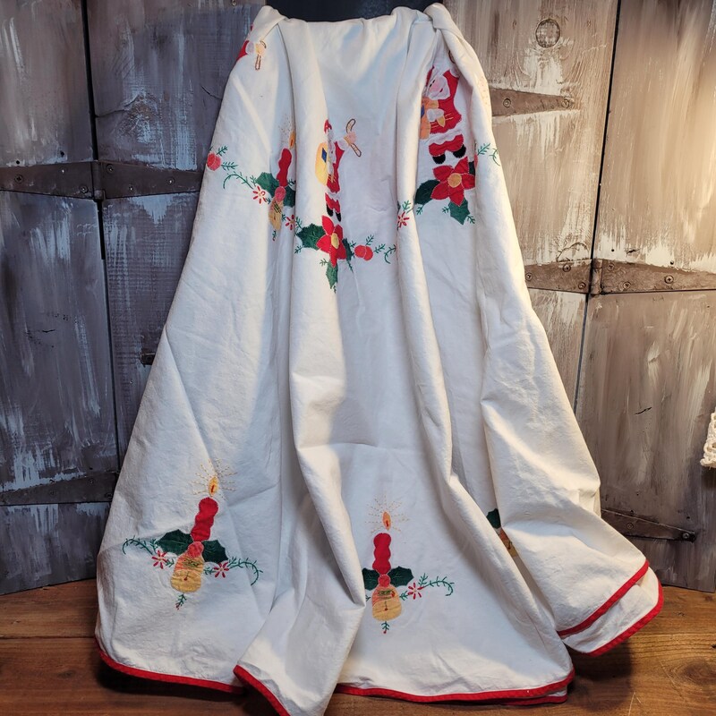 Applique Tablecloth - Etsy