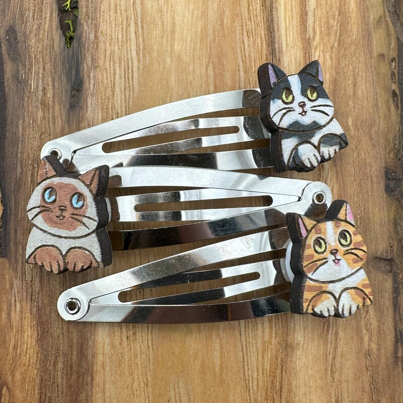 Cat Hair Clip - Etsy