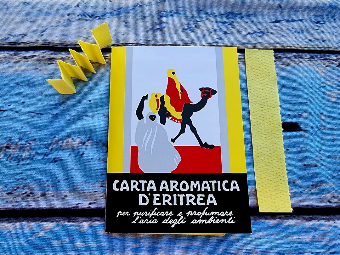 Carta Aromatica D’eritrea® (aromatic Paper of Eritrea). Fine Italian ...