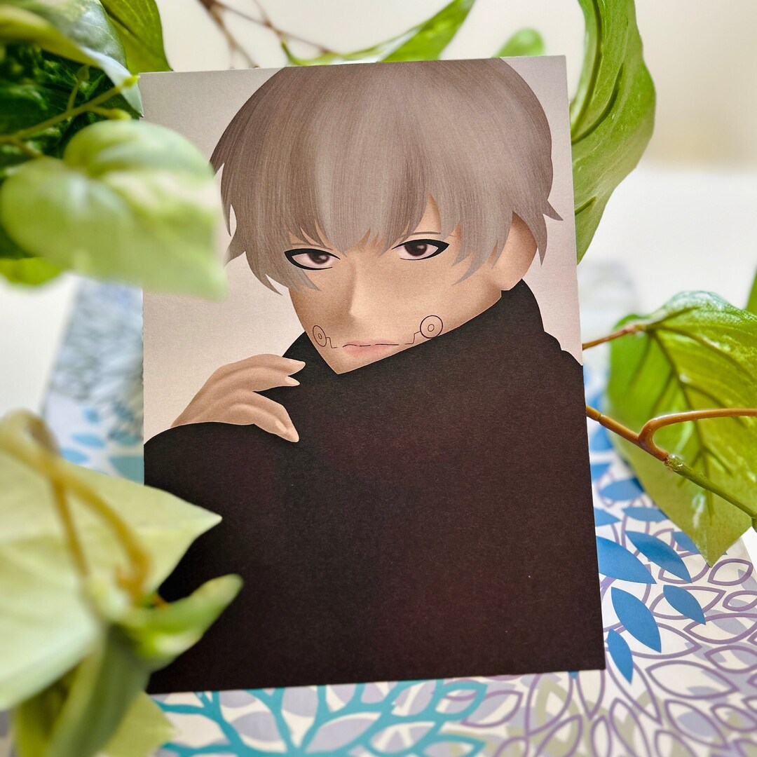 Inumaki Toge Print jujutsu Kaisen - Etsy