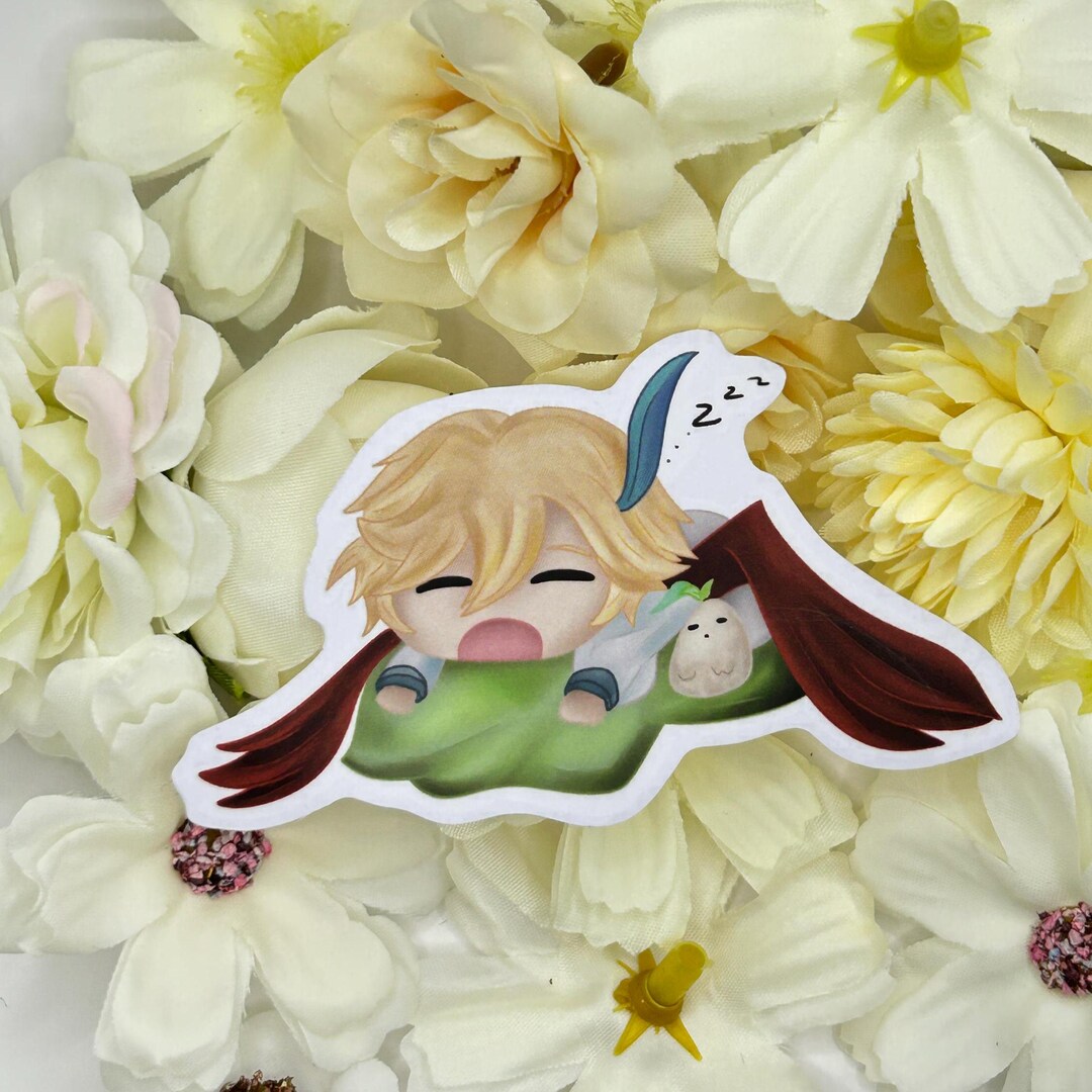 Kaveh Sticker genshin Impact - Etsy