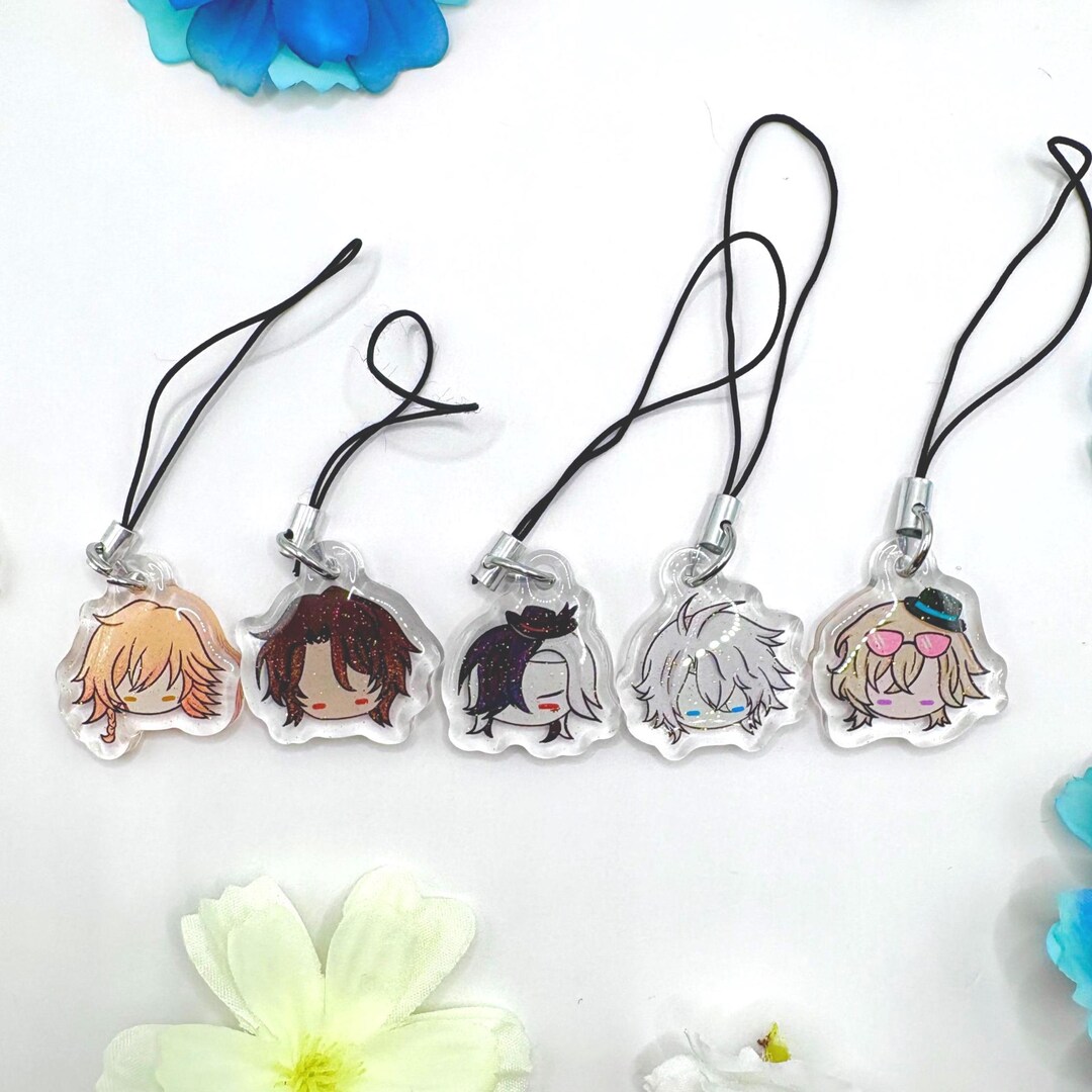 Honkai Star Rail Chibi Phone Charms - Etsy