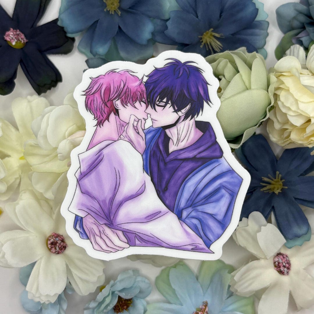 Given Anime Sticker - Etsy