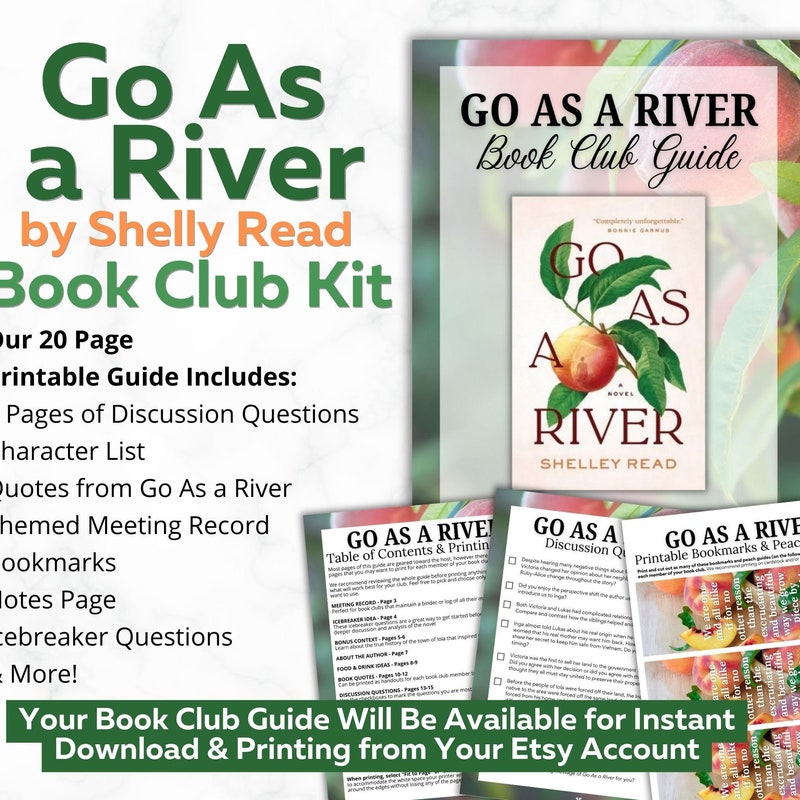 Books Read by River - Etsy