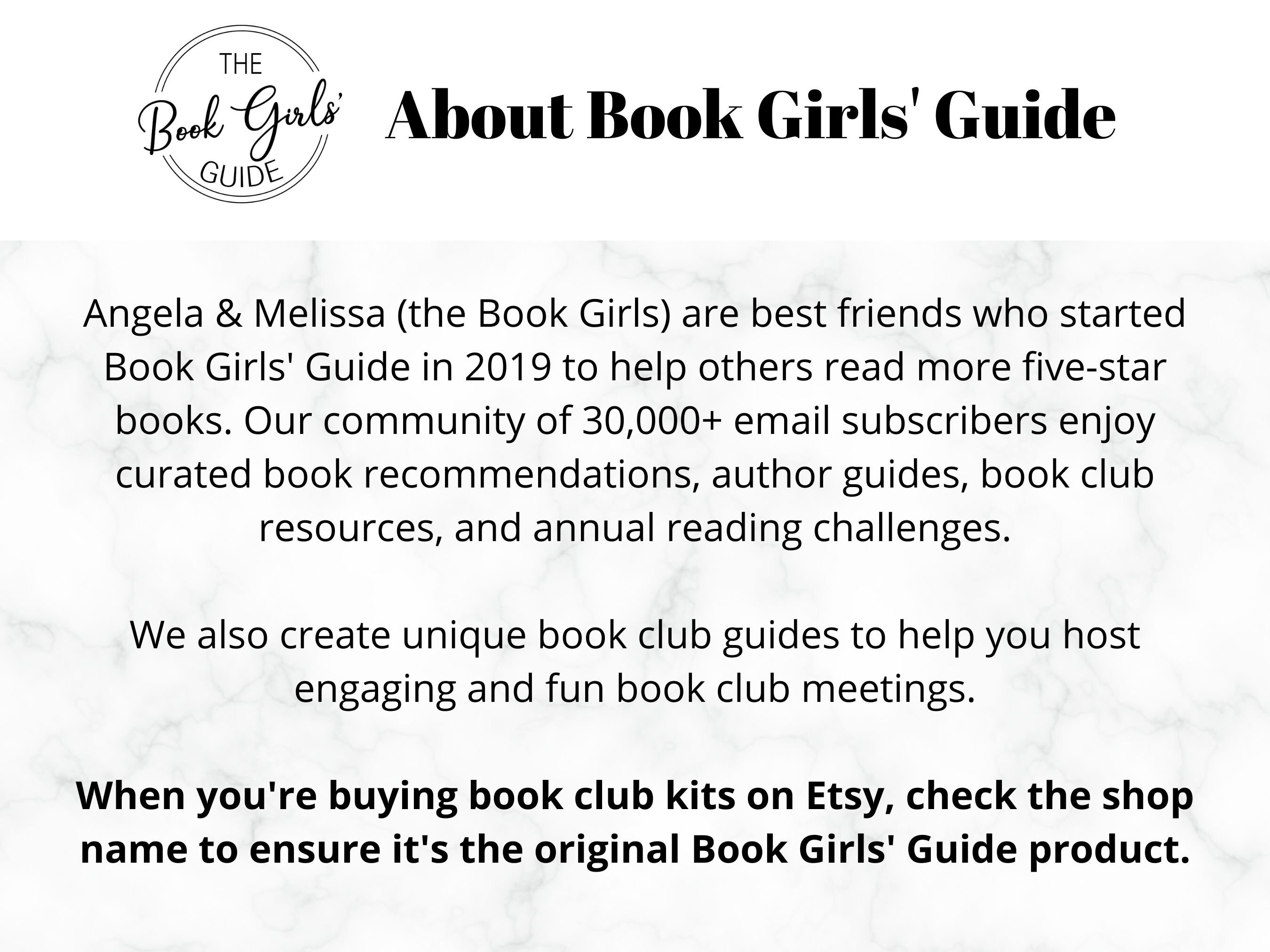 Just for the Summer Book Club Kit: Discussion Questions, Bookmarks ...