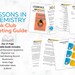 Lessons in Chemistry Book Club Guide - Etsy