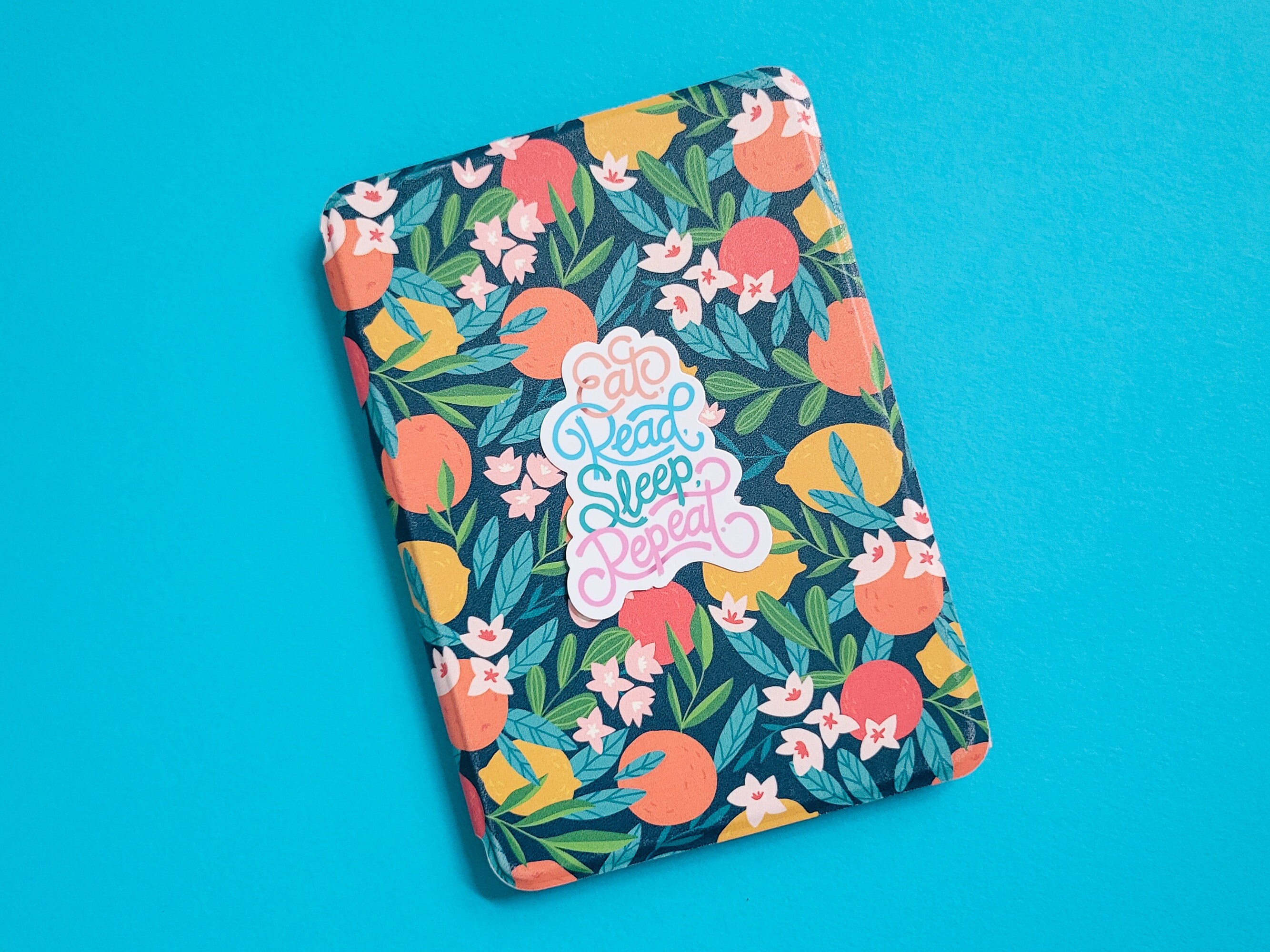 Eat, Read, Sleep, Repeat & the Book Was Better Sticker 2-pack for Book ...