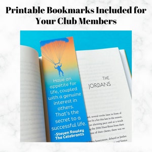 The Celebrants Book Club Guide - Etsy