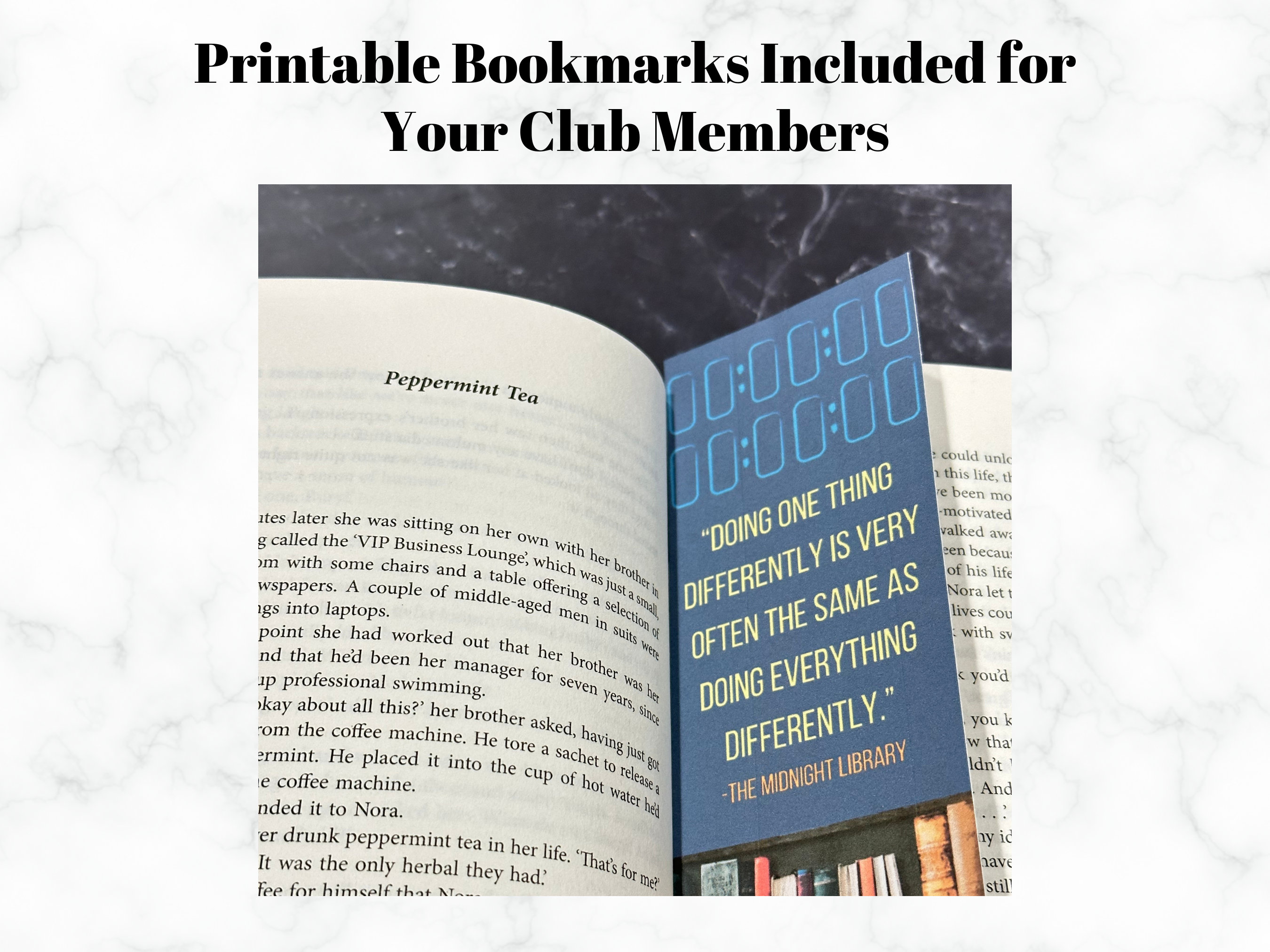 The Midnight Library Book Club Guide - Etsy