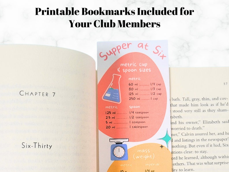 Lessons in Chemistry Book Club Guide - Etsy