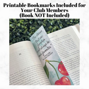 Tom Lake Book Club Kit: Discussion Questions, Bookmarks, & More ...