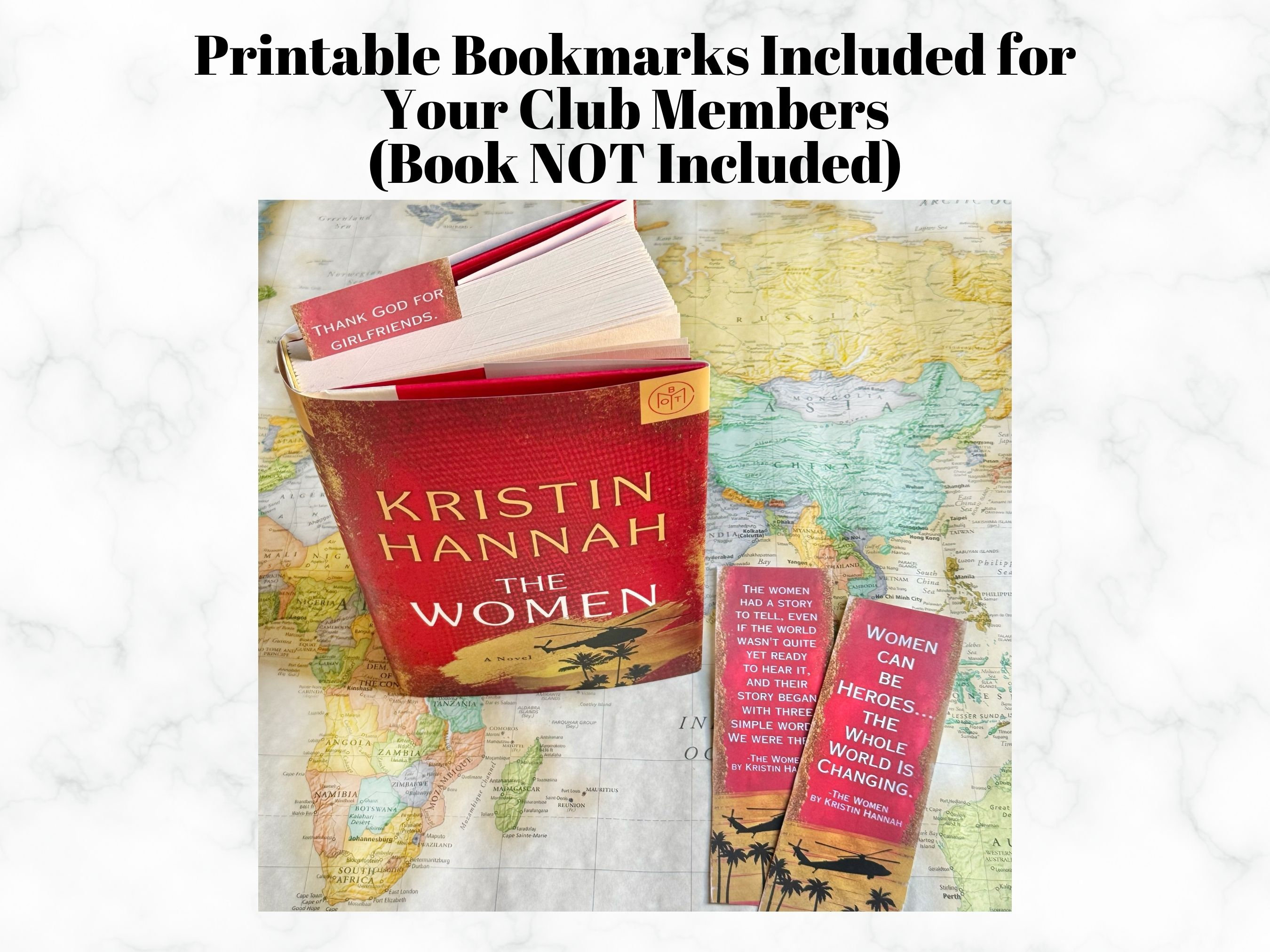 The Women Book Club Guide: the Women by Kristin Hannah Discussion ...