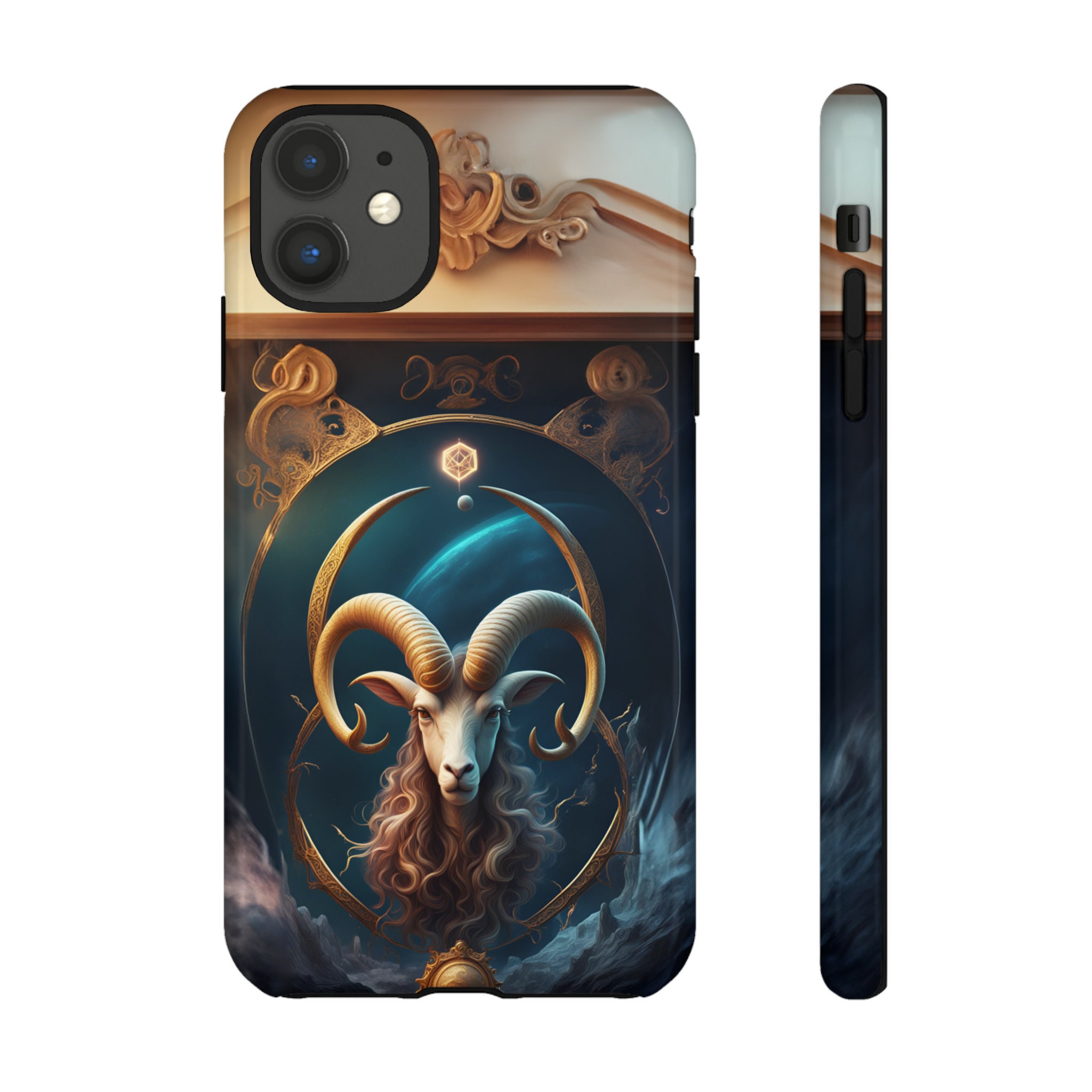 Capricorn Horoscope Tough Phone Case for iPhone Samsung Google - Etsy