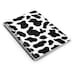 Cow Print Pattern Black Spiral School Office Notebook | Ruled Line ...