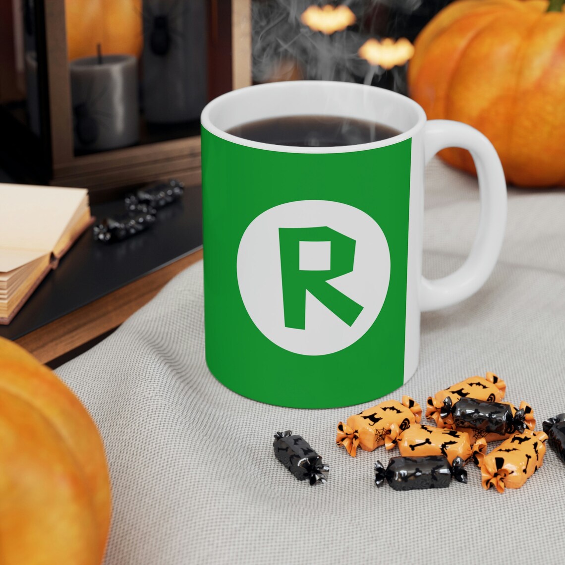 R Mario Mug, Custom Mario Style Letter Mug, Gamer Mug, Gamer Gift, Fun ...
