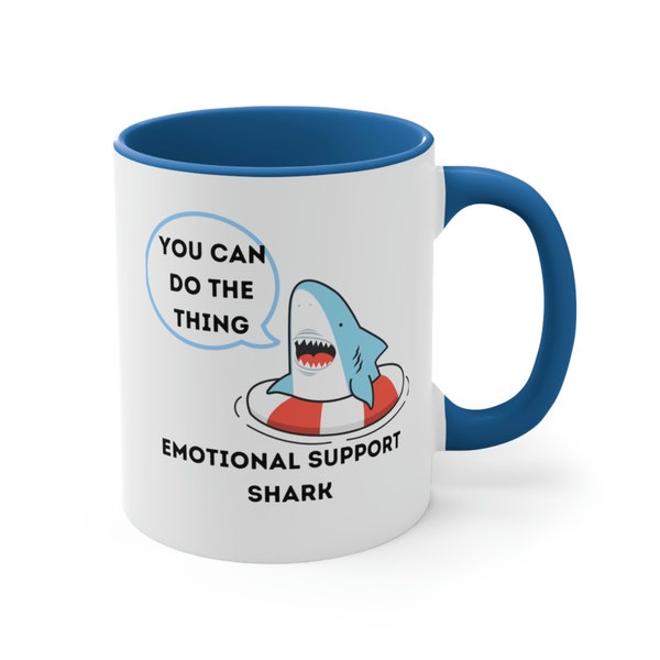 Emotional Support Shark - Etsy