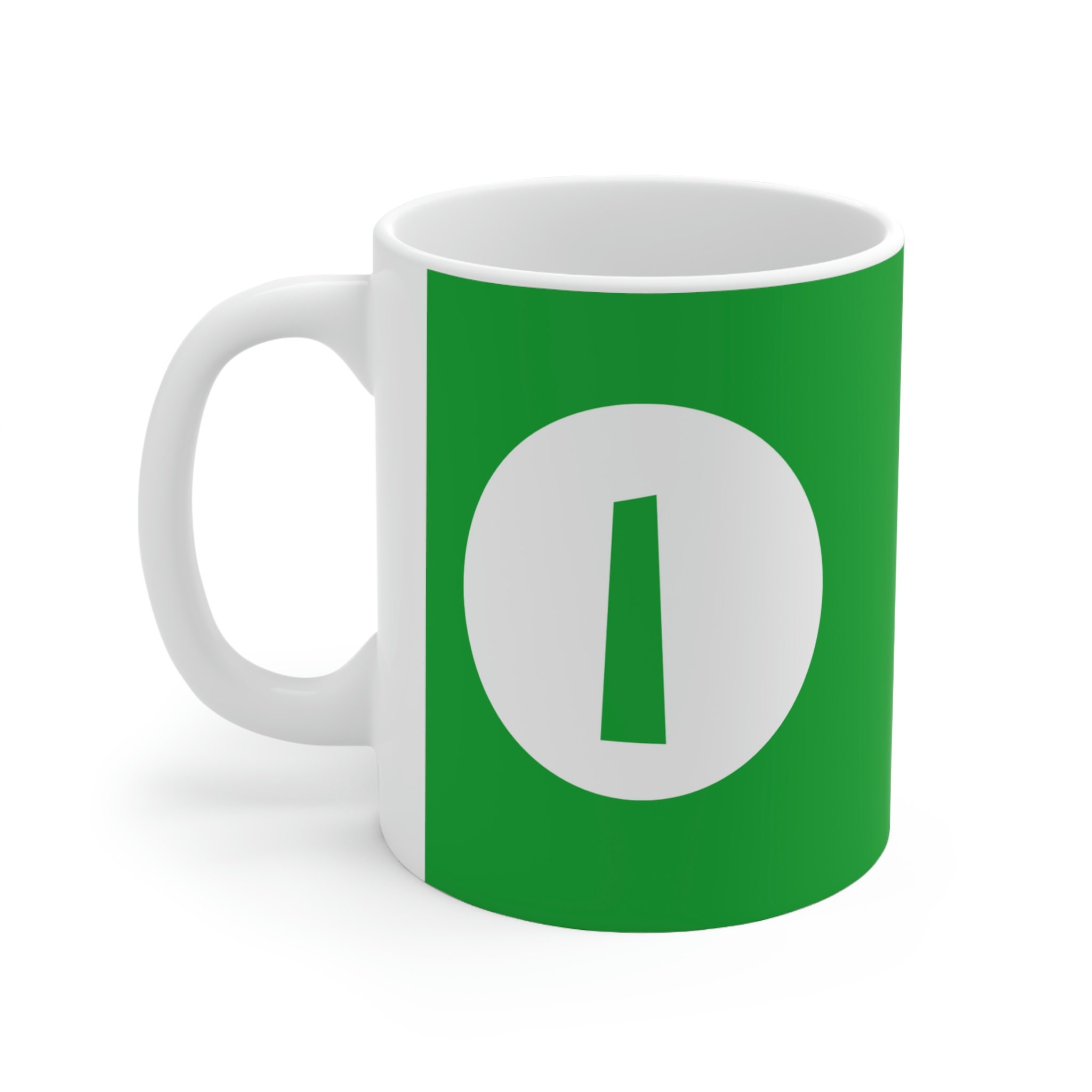 I Mario Mug, Custom Mario Style Letter Mug, Gamer Mug, Gamer Gift, Fun ...