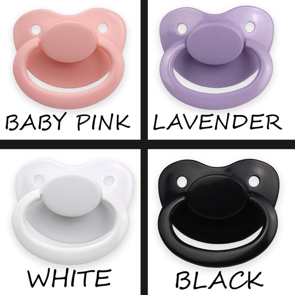 Adult Pacifier - Etsy