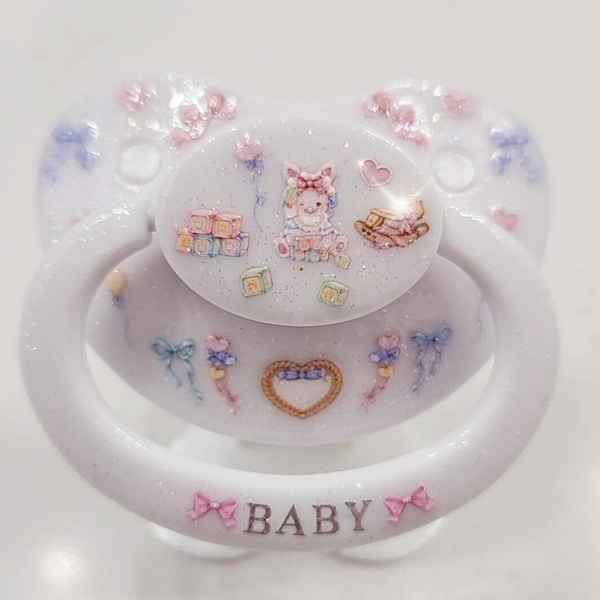 Deco Pacifier Adult - Etsy