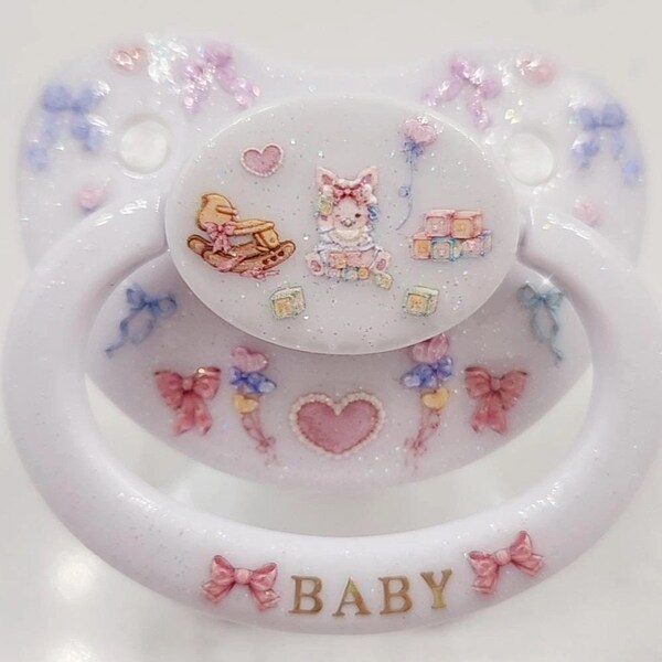 Deco Pacifier Adult - Etsy