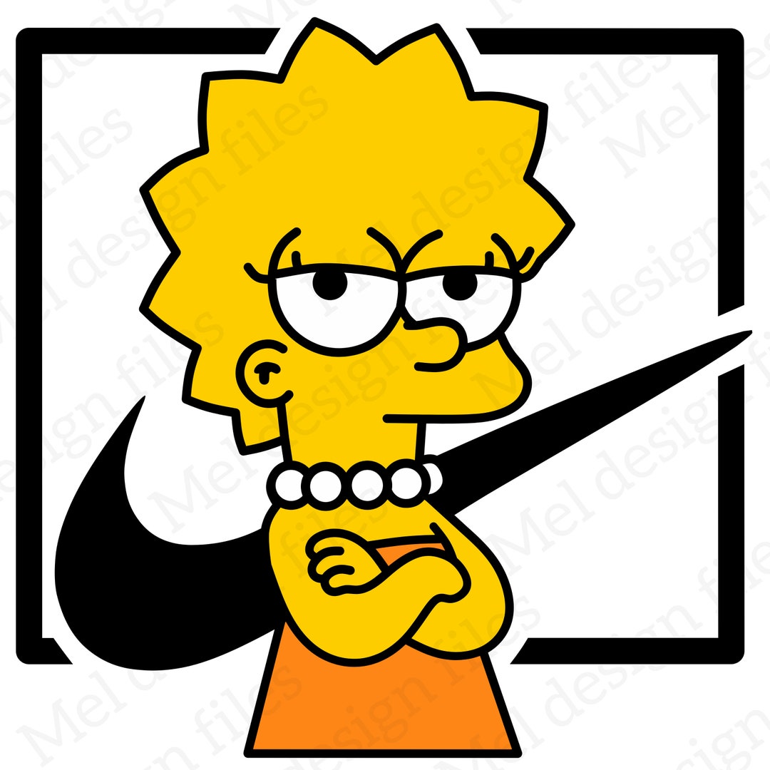 Lisa Simpson Svg/png - Etsy